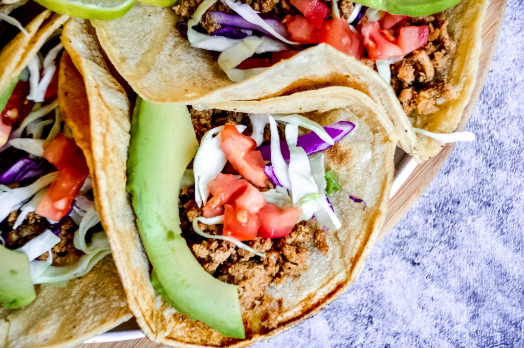 Easy Ground Turkey Tacos » Kay's Clean Eats