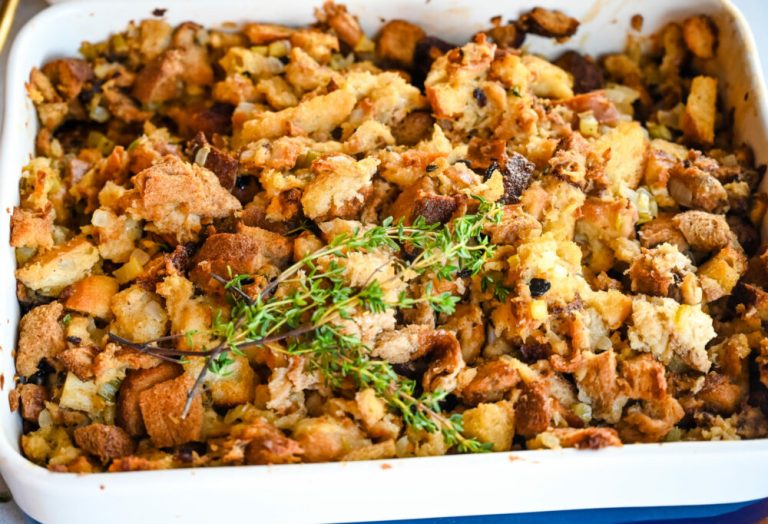 Easy Stuffing Recipe | Kay's Clean Eats