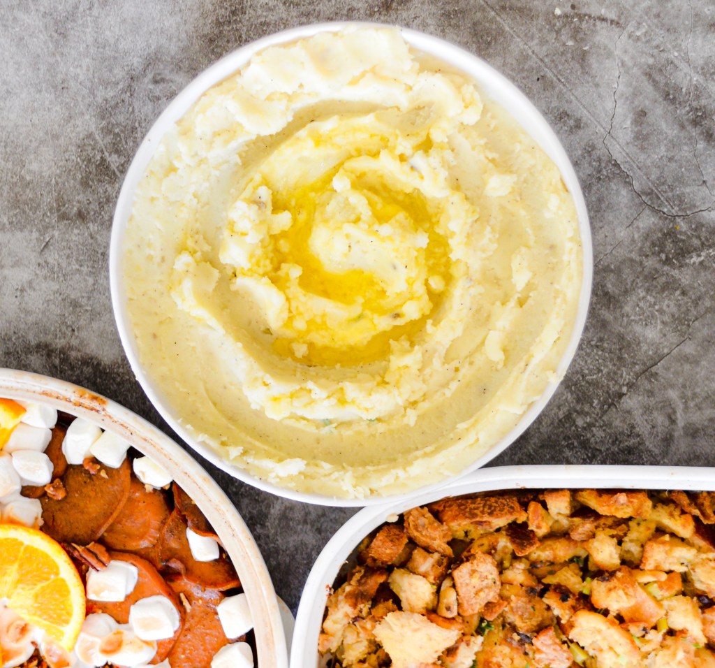 Perfect Mashed Potatoes » Kay's Clean Eats Side Dish