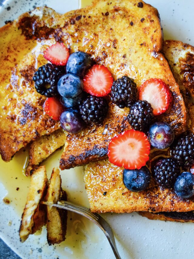 How to Make Easy French Toast » Kay's Clean Eats