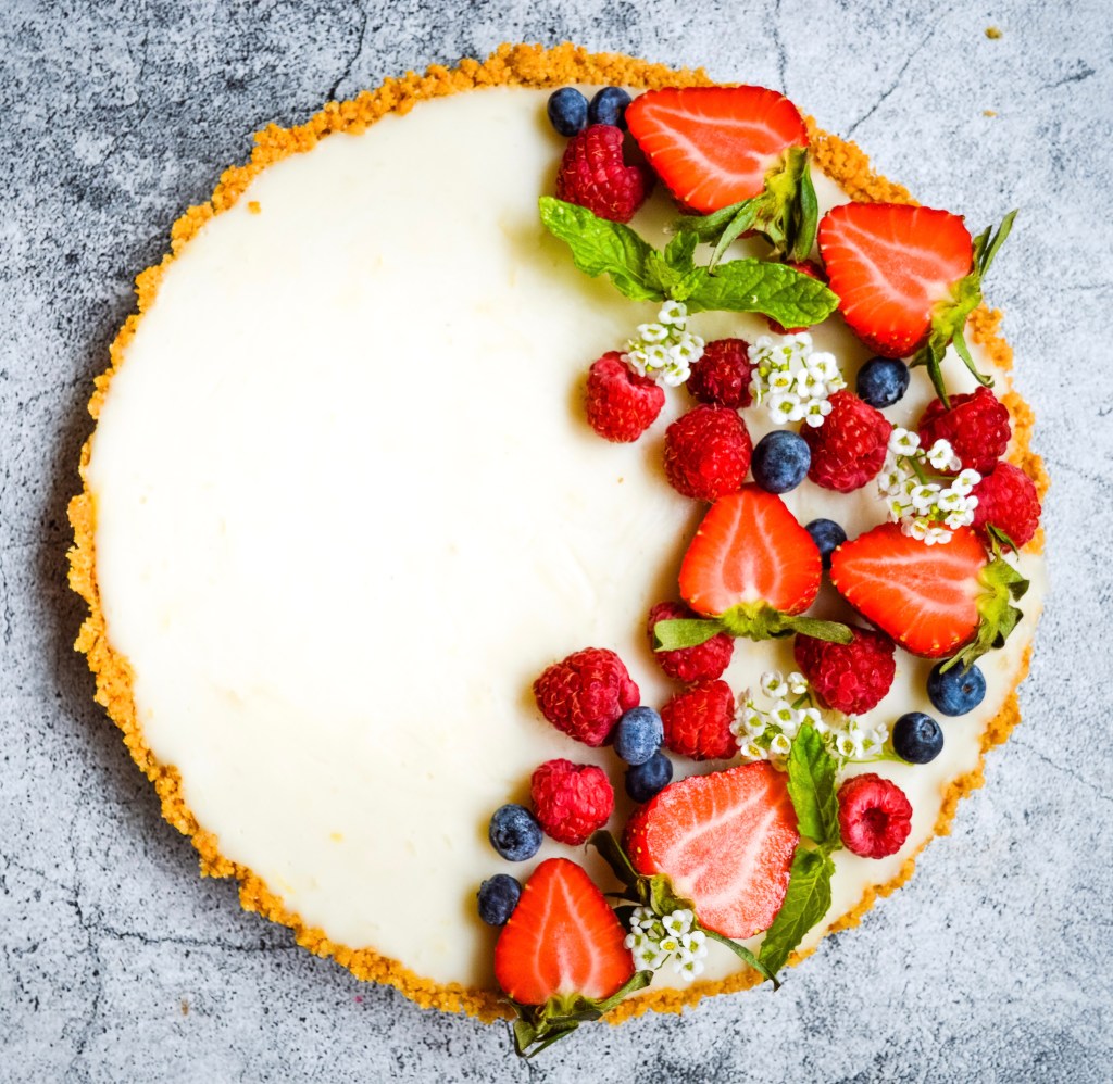 Lemon Curd Tart {Easy & Delicious} » Kay's Clean Eats