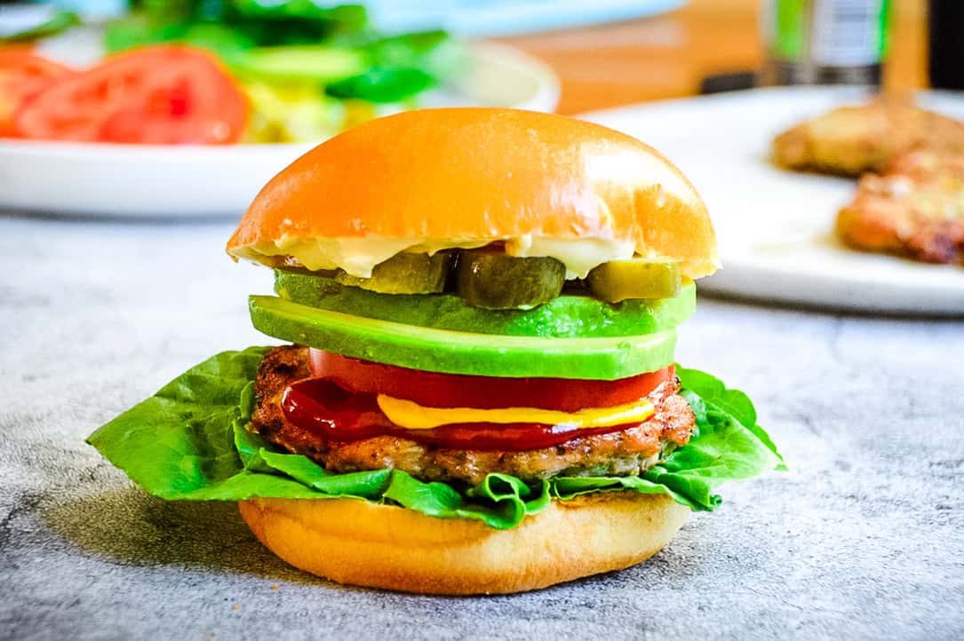 Juicy Turkey Burgers | (The best Turkey Burgers!) Kay's Clean Eats