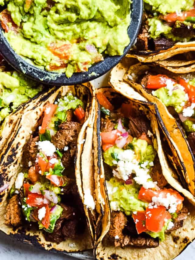 Savor Carne Asada Street Tacos: Taco Night Elevated! » Kay's Clean Eats
