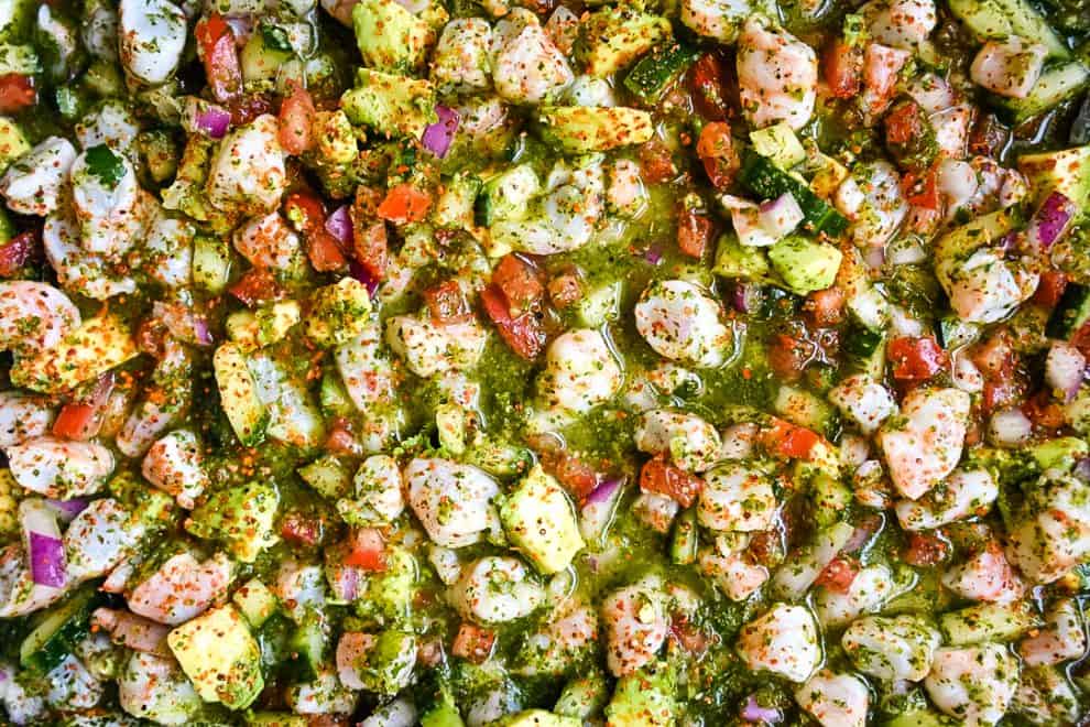Aguachile (Spicy Mexican Ceviche) | Kay's Clean Eats