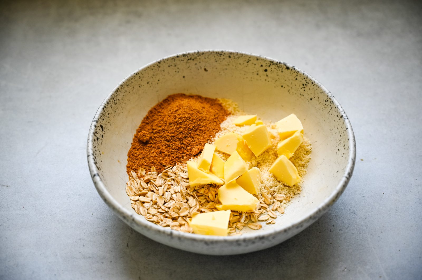 Baked Peaches With Crisp | Kay's Clean Eats