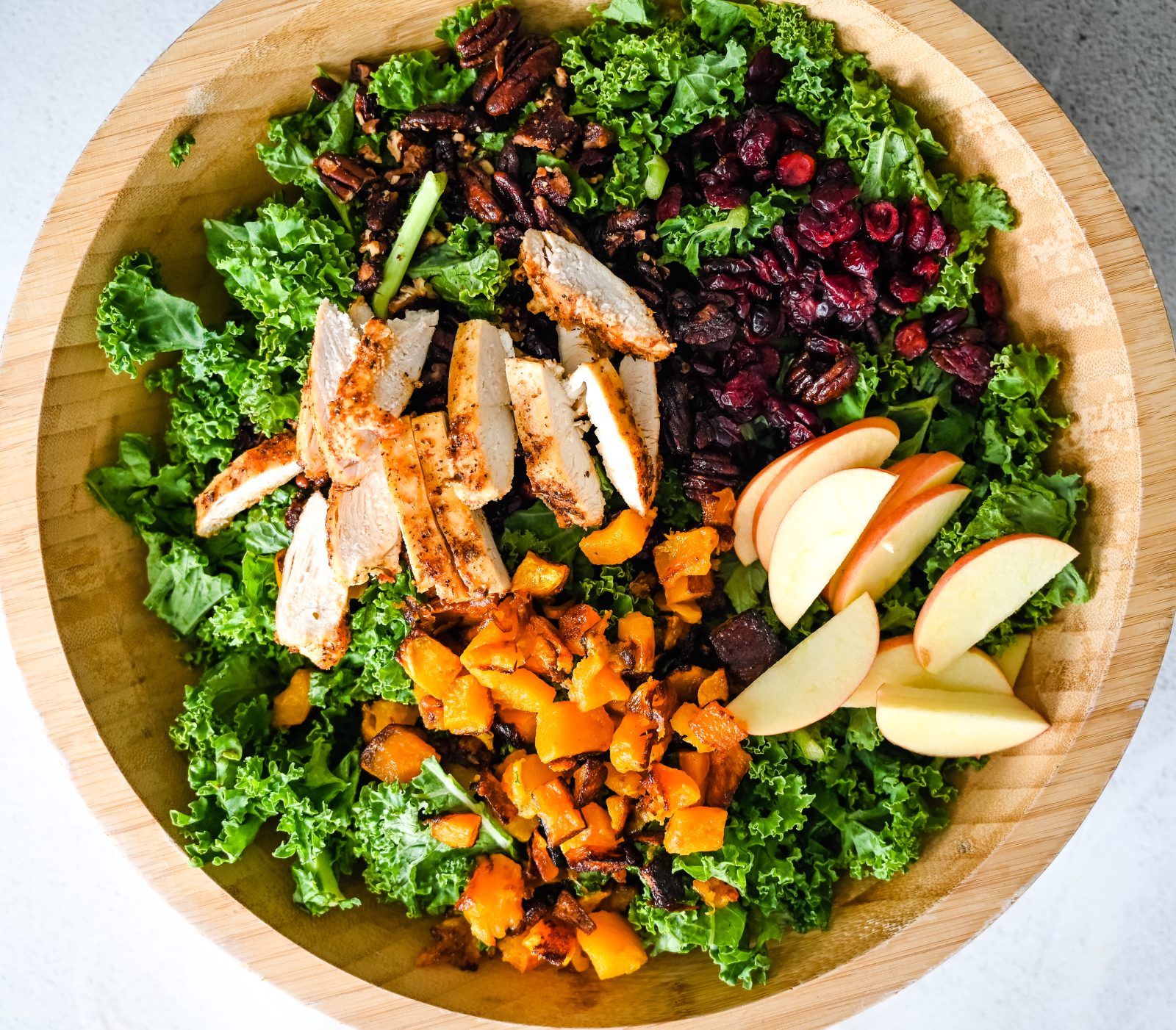 Fall Harvest Salad | Kay's Clean Eats (Delicious!)