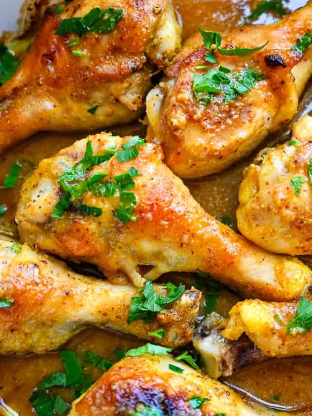 Easy Baked Chicken Legs: Chimichurri Marinated Drumsticks! (Copy) » Kay ...