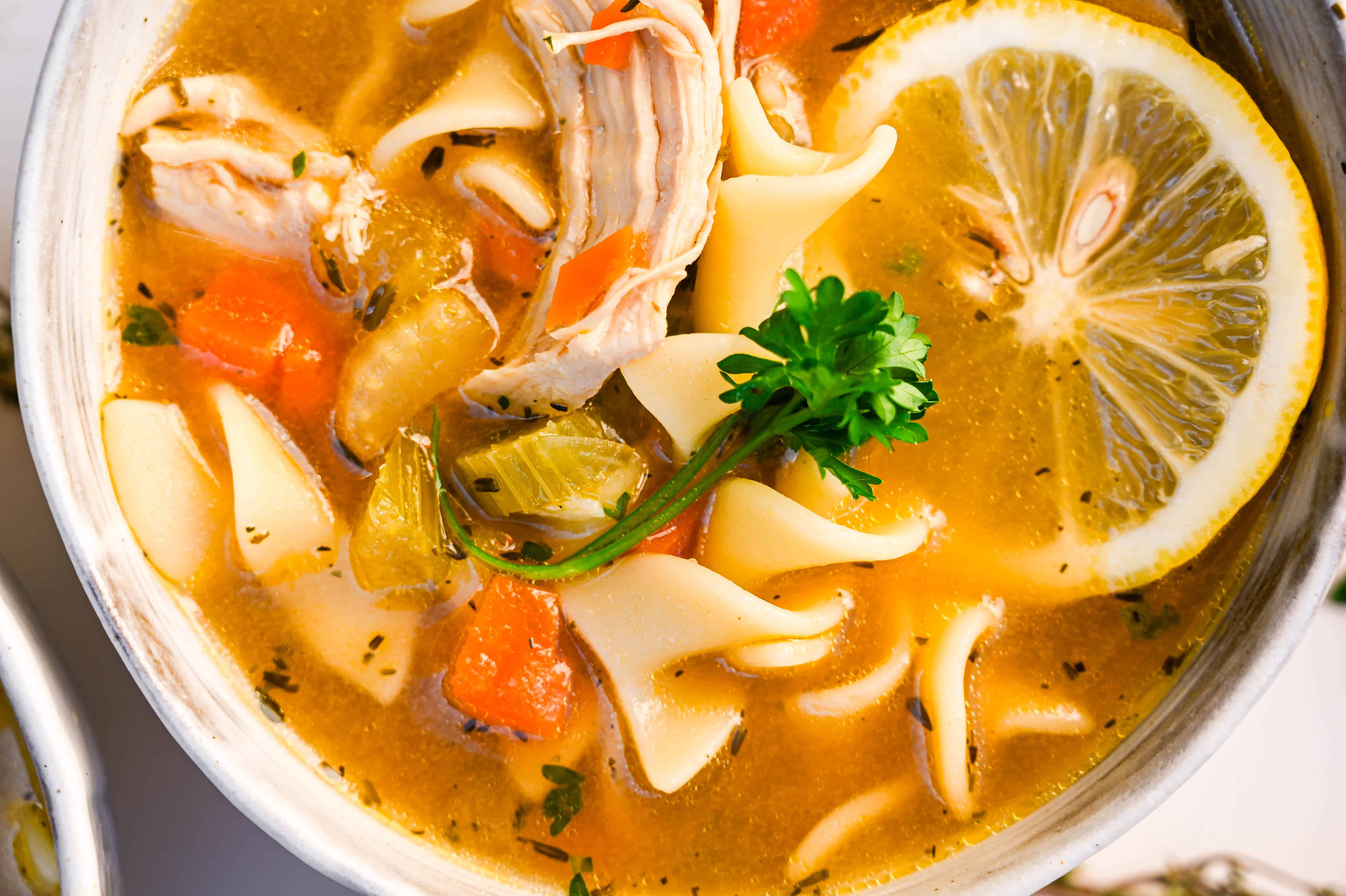 Need A Sick-Day Remedy? Make Kay's Comfort Chicken Soup Now » Kay's ...