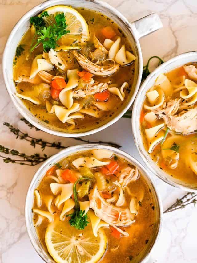 Need A Sick-Day Remedy? Make Kay's Comfort Chicken Soup Now » Kay's ...